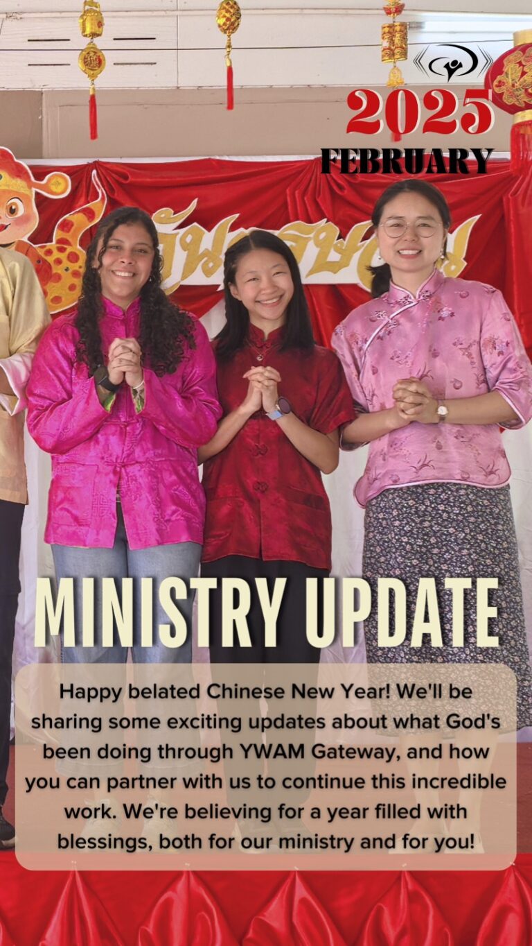 February 2025 Update - YWAM Gateway