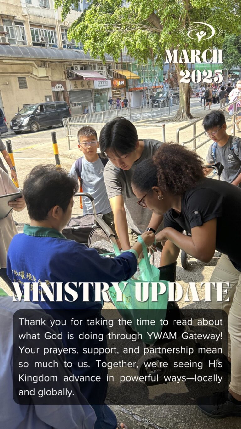 March 2025 Update - YWAM Gateway